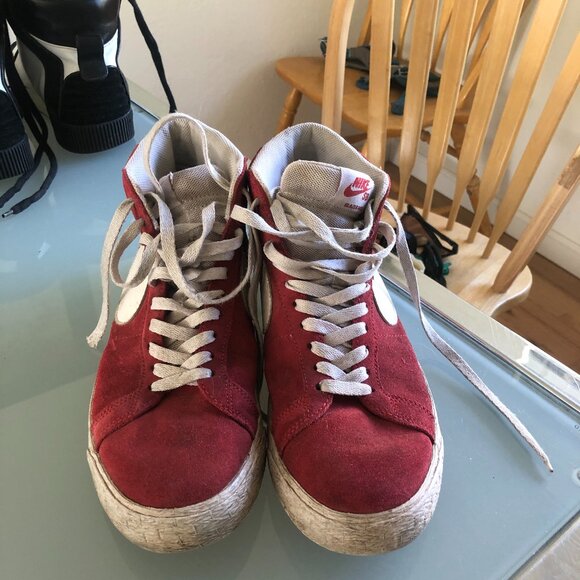 Nike | Shoes | Nike Sb Blazer Mids Barb Wire Sole | Poshmark